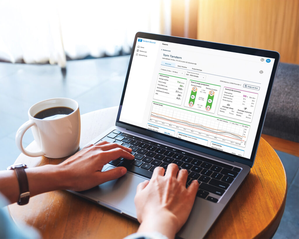 t:slim X2™ Insulin Pump with Control-IQ™ Technology - AMSL Diabetes